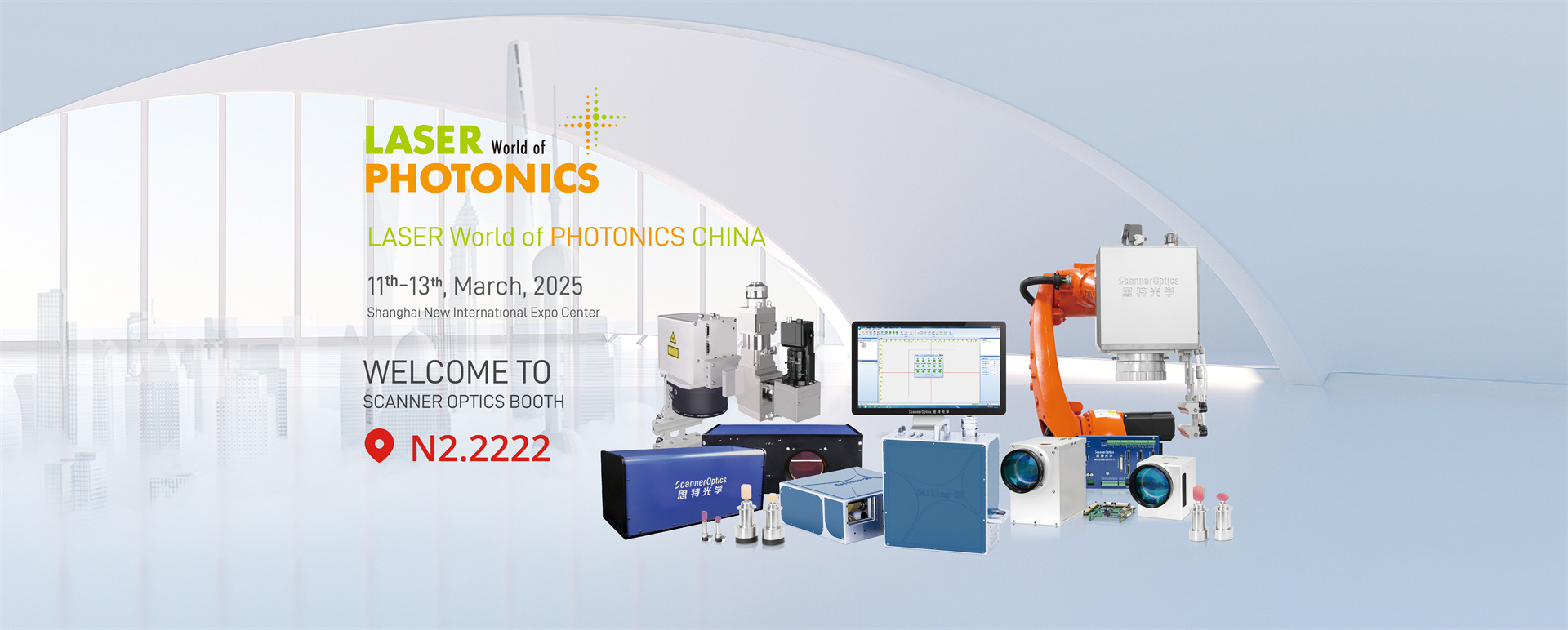 Galvanometer Scanner Manufacturer & Supplier & Company | Scanner Optics